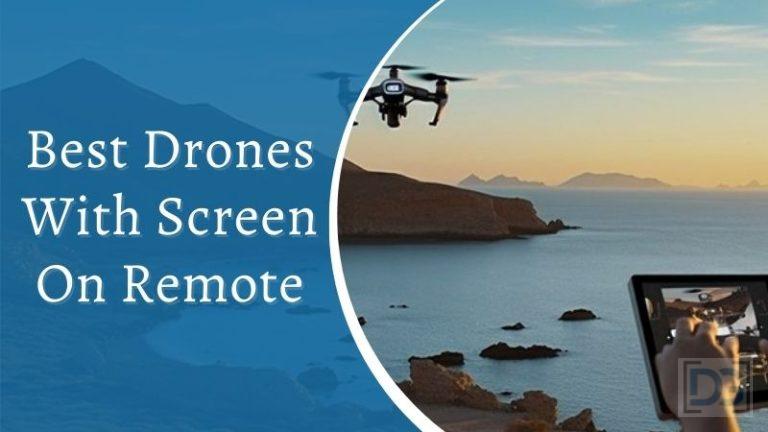5 Best Drones With Screen On Controller 2025 - DroneGuru